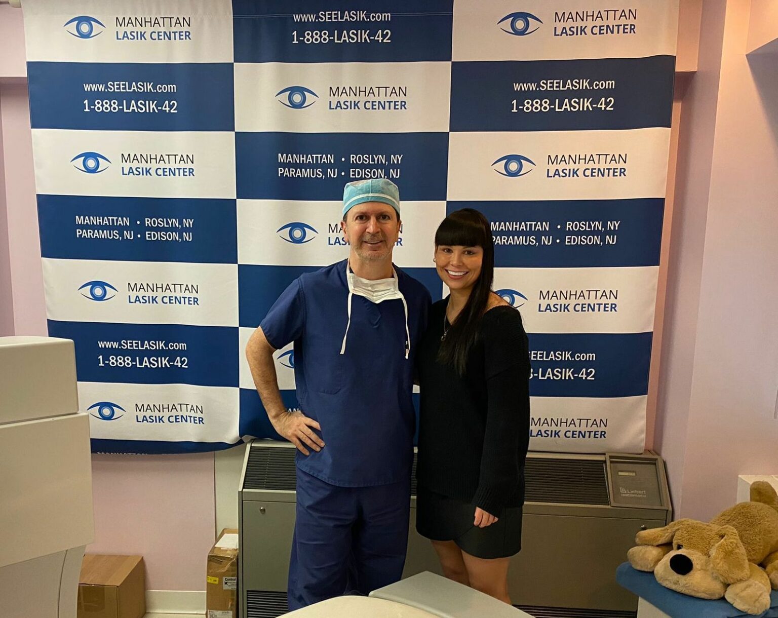 Laser Eye Surgery Reviews - Ophthalmologist | Manhattan LASIK Center