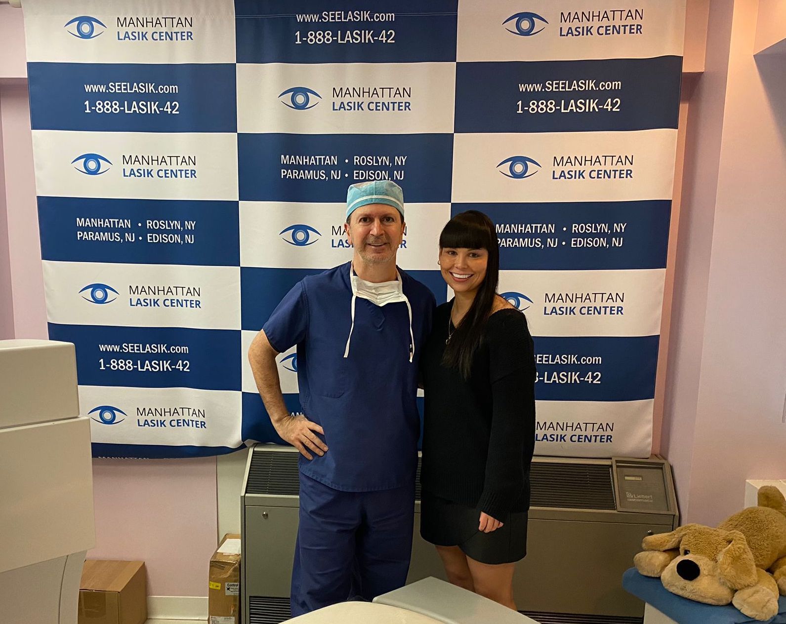 Laser Eye Surgery Reviews - Ophthalmologist | Manhattan LASIK Center